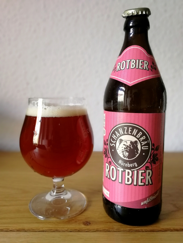 Bier am Freitag – Schanzenbräu Rotbier und Helles – schlimmerdurst.net