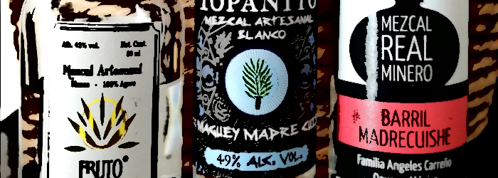 Mezcal am Freitag – Fruto del Sol Espadín-Madrecuishe, Topanito Maguey ...