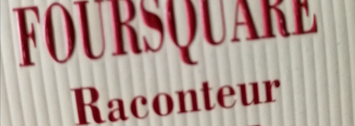 Geschichten aus 1001 karibischer Nacht – Foursquare Raconteur Single ...